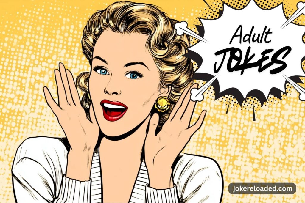 284+ Adult Jokes, Puns, and One-Liners for Grown-Up Laughs - Joke Reloaded