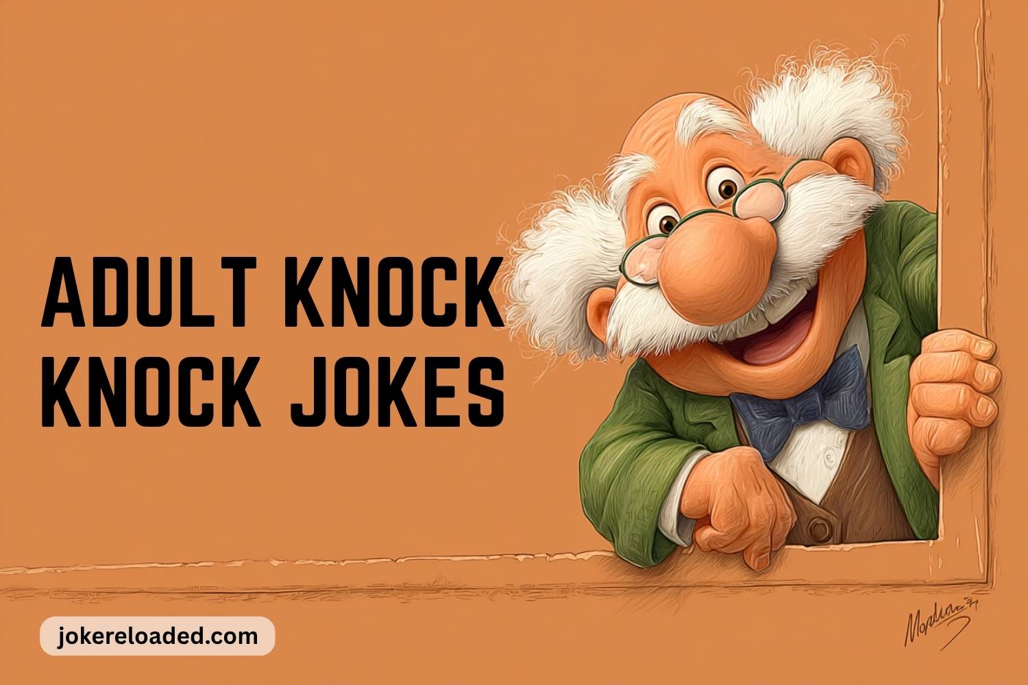 284+ Adult Jokes, Puns, and One-Liners for Grown-Up Laughs - Joke Reloaded